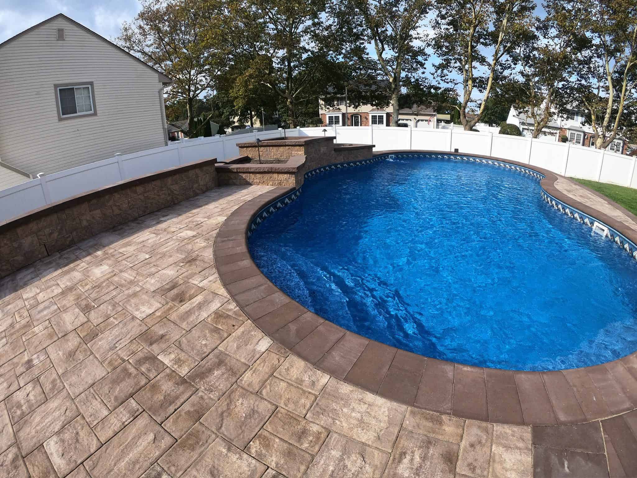 Outdoor Poolscape Designs Suffolk County, NY | Stone Escapes