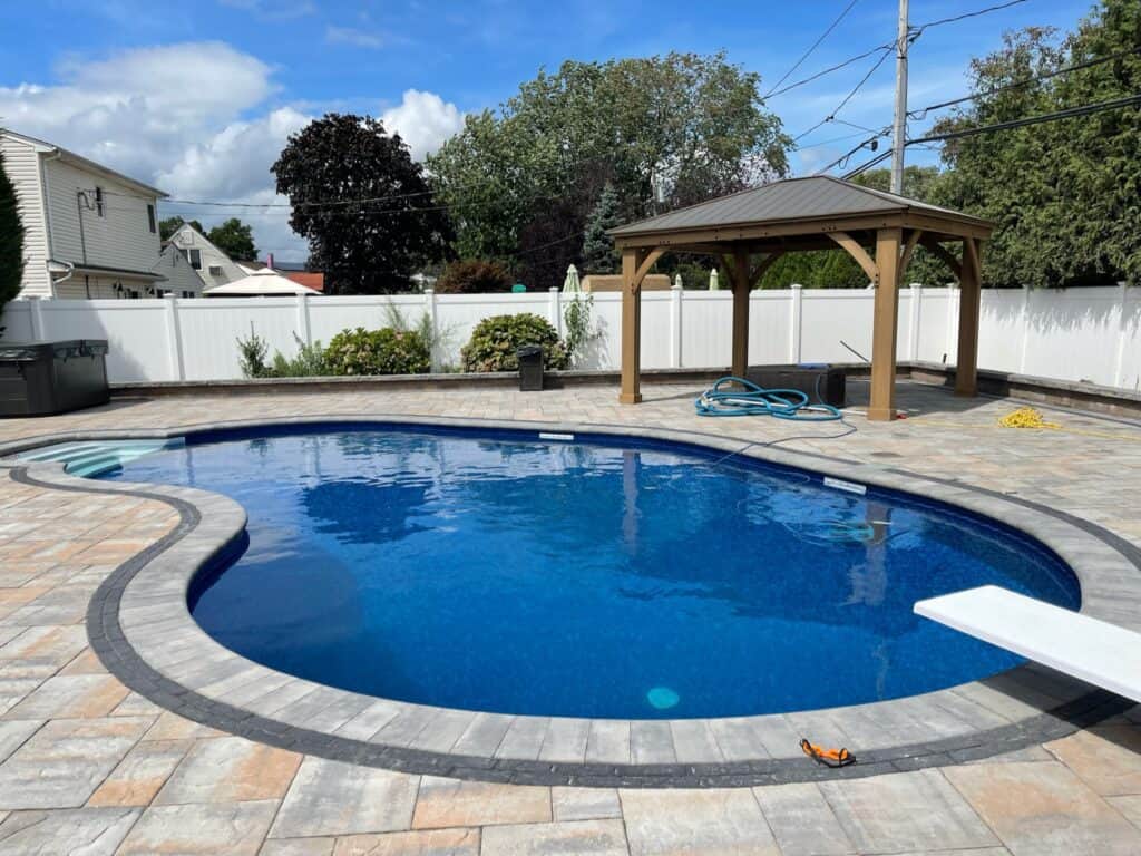 Outdoor Poolscape Designs Suffolk County, NY | Stone Escapes